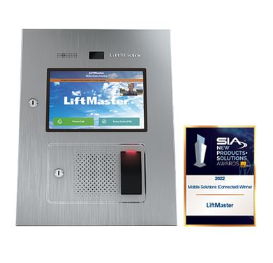 Video Entry Systems: Liftmaster | Surveillance Technology